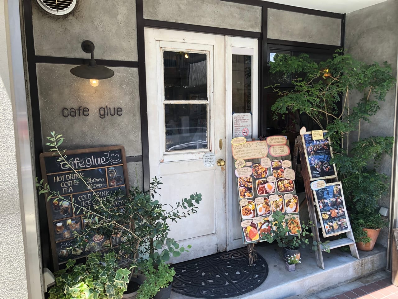 【大阪市住吉区】『Cafe glue（カフェグルー）』さん長居公園近くにある憩いのカフェで素敵なランチやお弁当が充実しています♪ | 号外 ...
